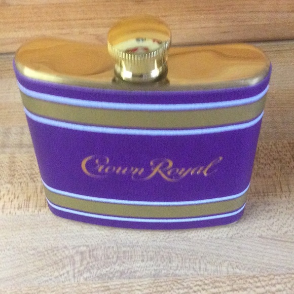 crown royal | Accessories | New Crown Royal Flask | Poshmark